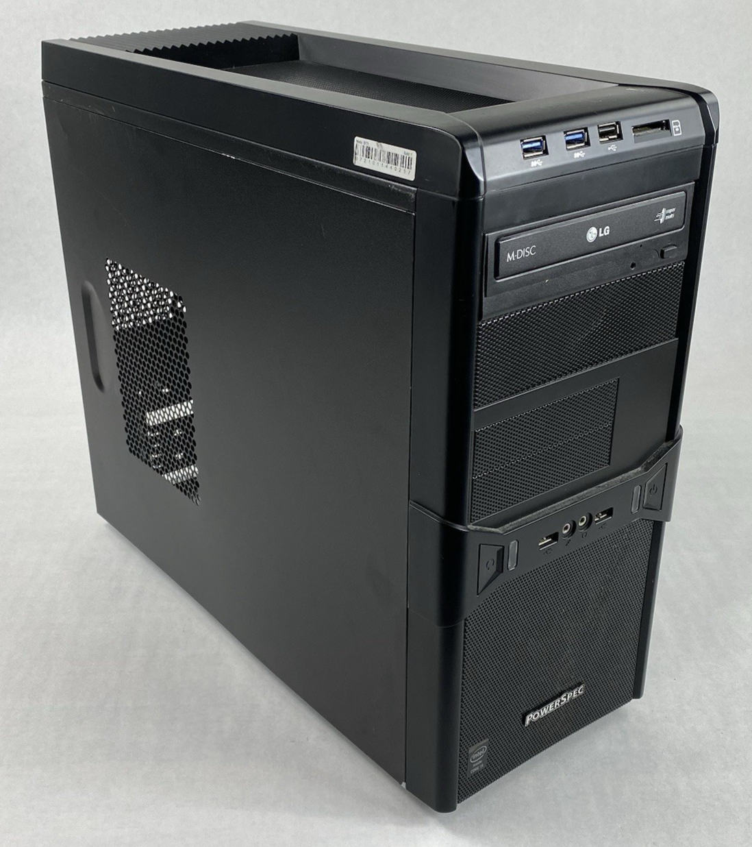 Powerspec B721 Atx Mid Tower Computer Case With 300w Power Supply