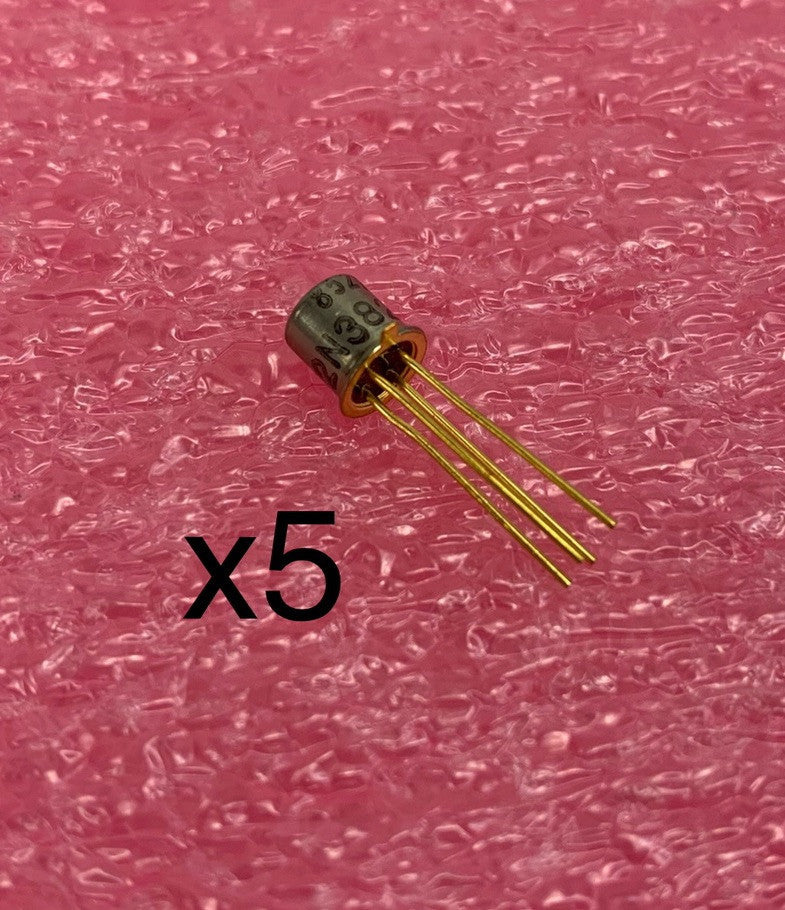 Signature Electronics 2N3823 Transistor (Lot of 5)