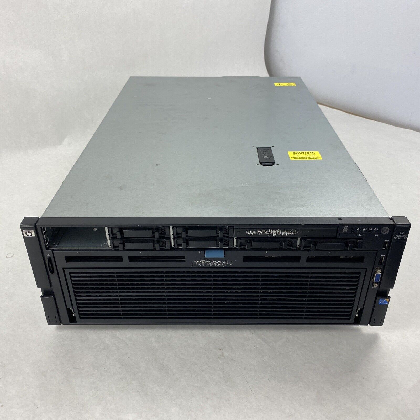 HP Proliant DL580 G7 Rack 2x Xeon E7-8867L 2.13GHz 96GB No HDD/OS