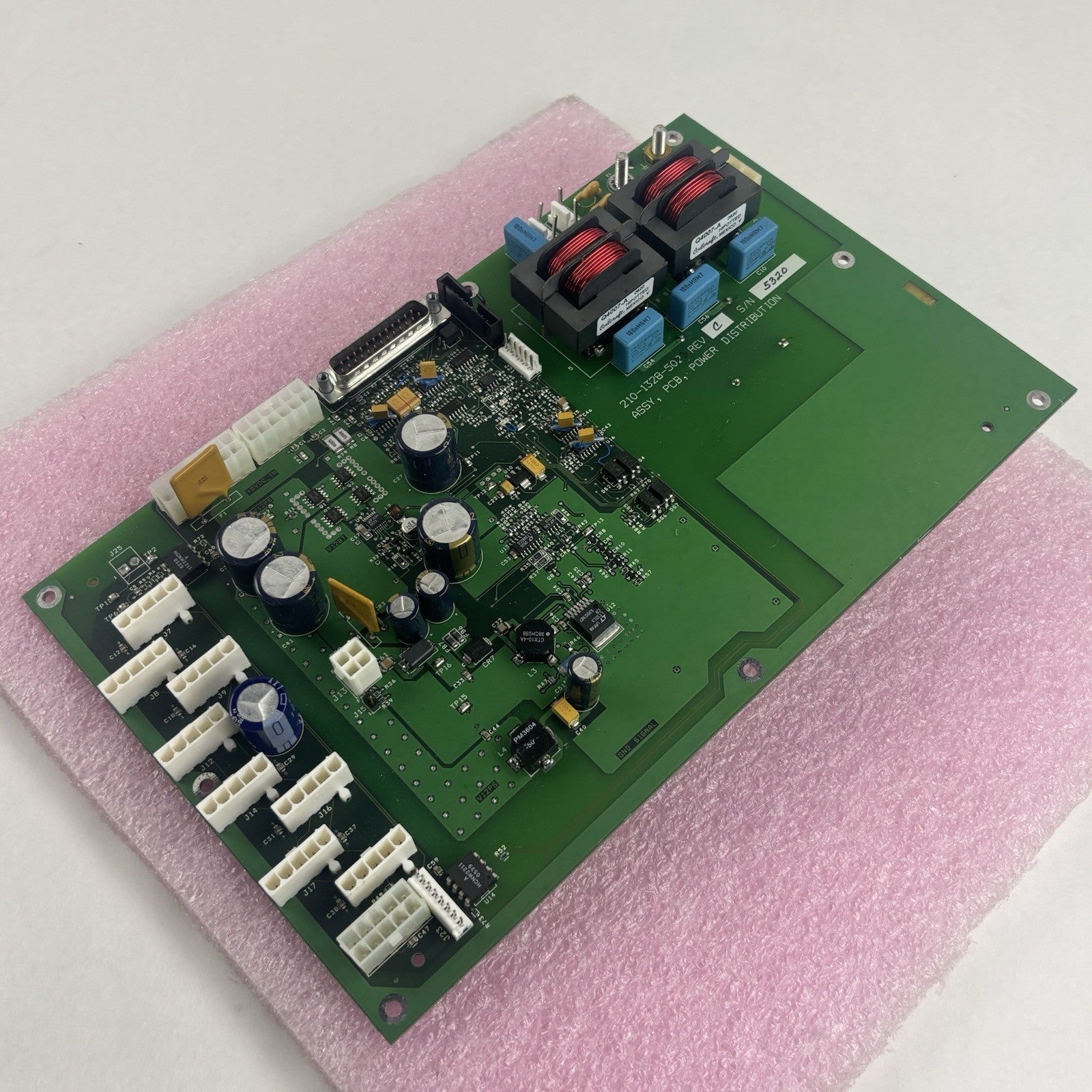 Alcon 210-1328-503 Infiniti Vision System Power Distribution PCB Board