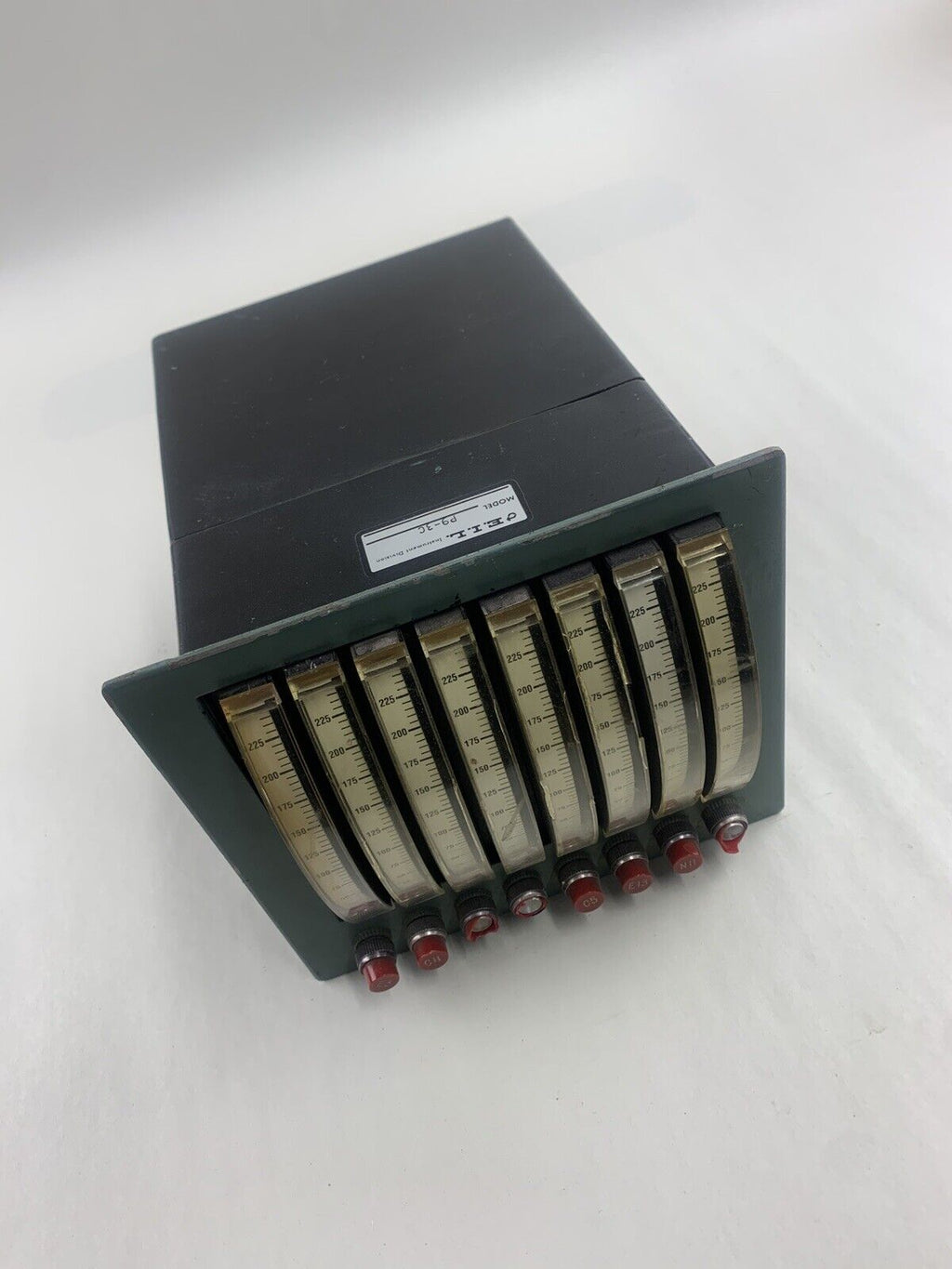 EIL Instrument Division P9-3C Channel Analog Meter