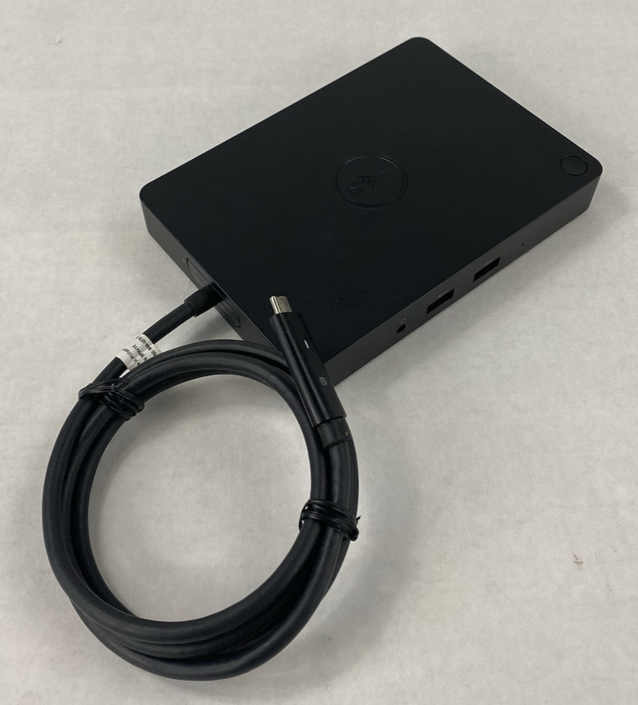 Dell WD15 K17A USB-C USB 3.0 Laptop Docking Station Untested Lot of 6