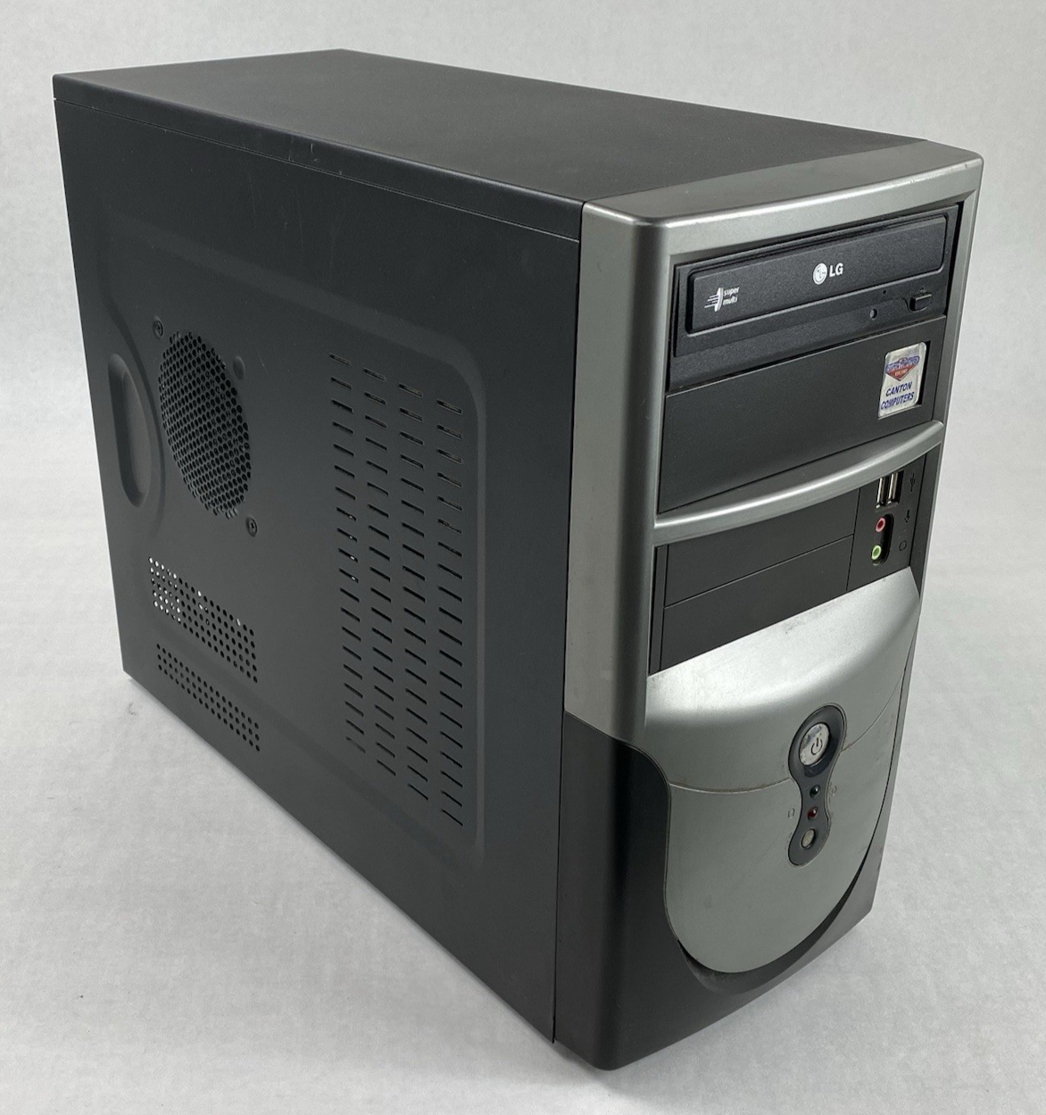 Unbranded ATX Mid Tower Computer Case with 350W Power Supply