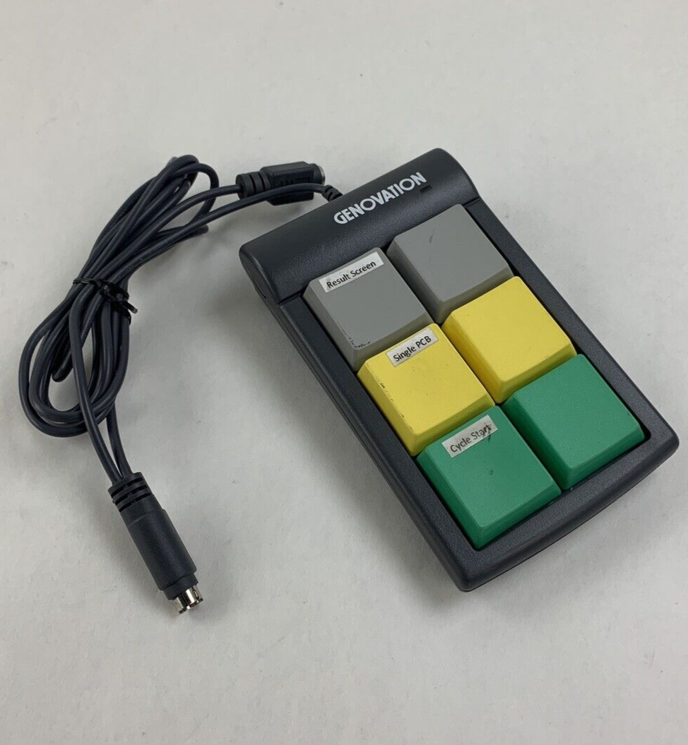 Enovation Programable Control Pad 6x KEYS 683 KPP6PUGRG