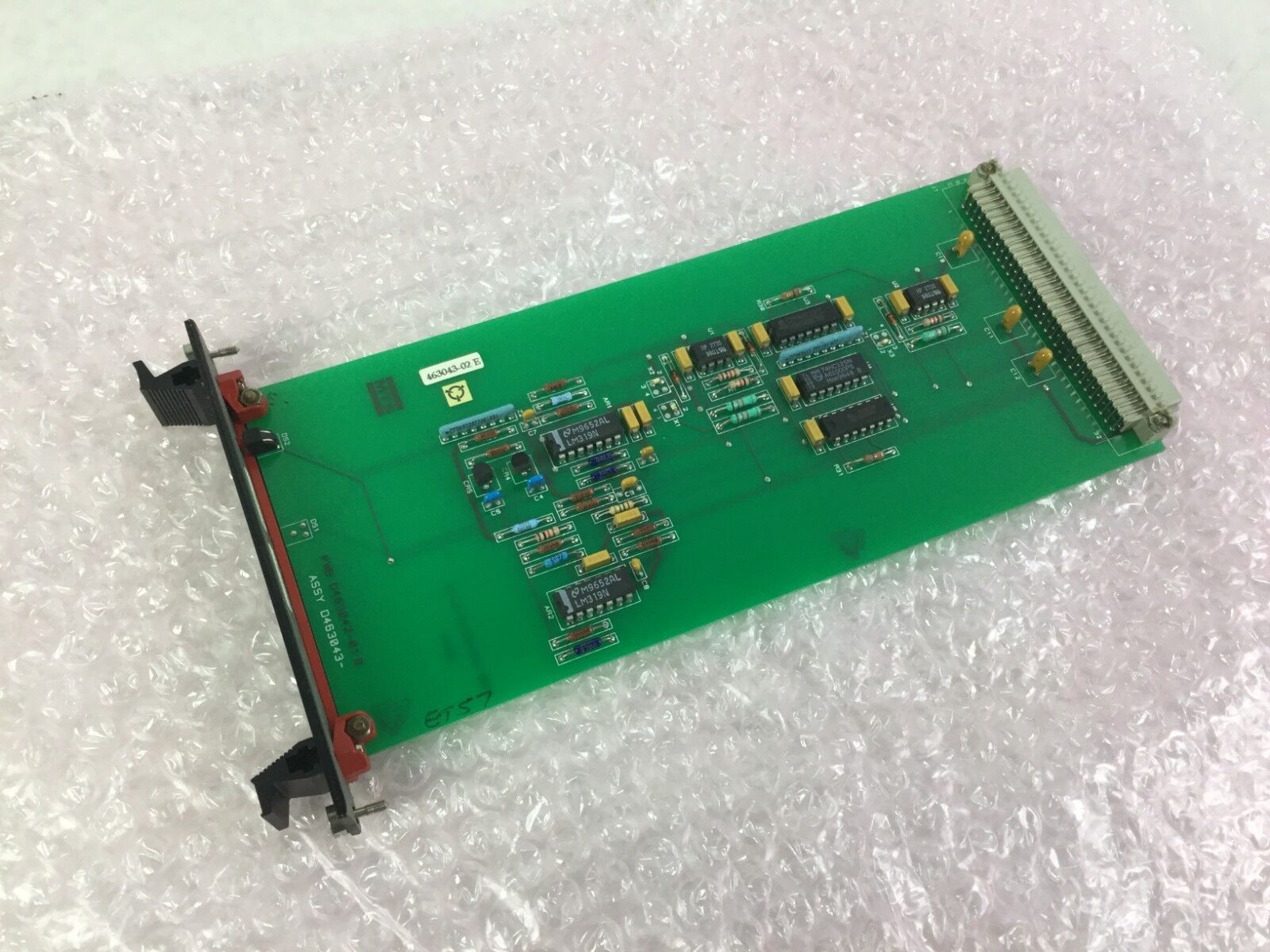 MTS TestStar II 490.72 Bus Interlock D463042-01 B Card