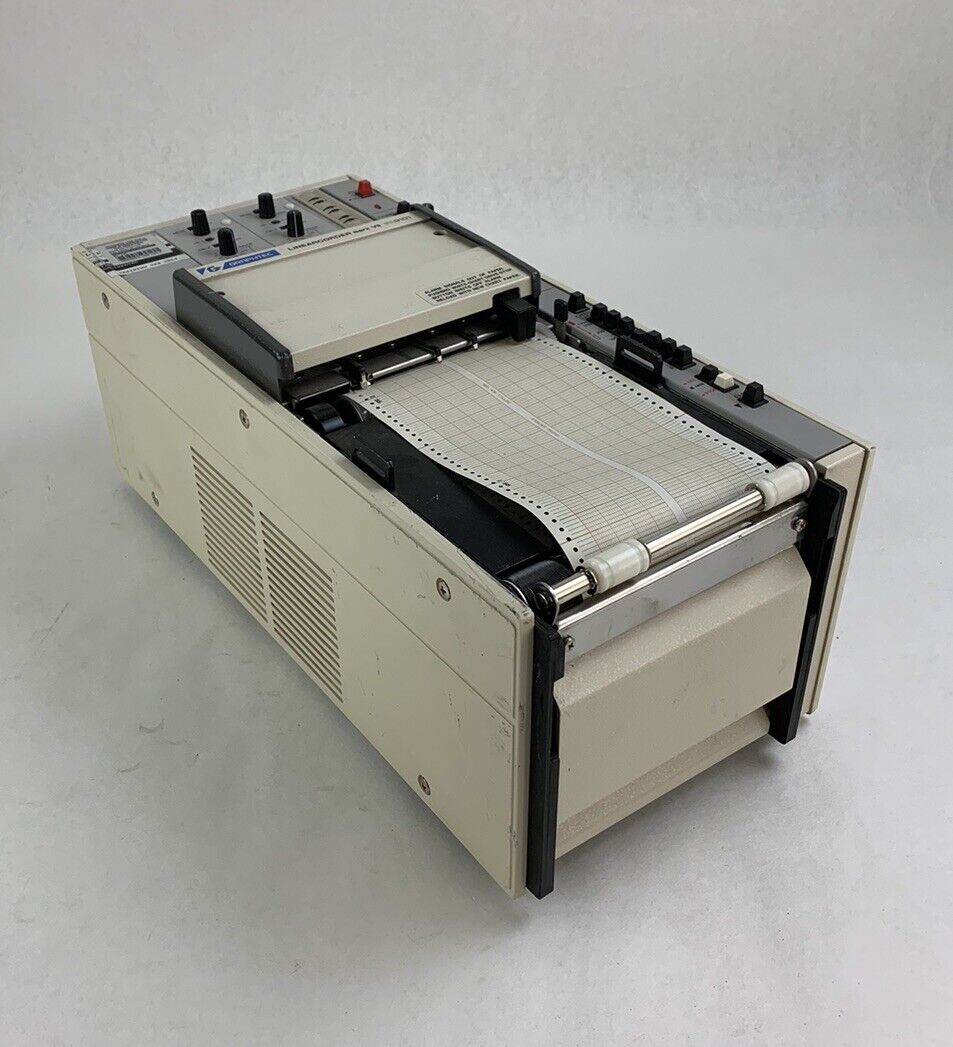 Graphtec WR3101 Linearcorder Mark VII (Parts and Repair)