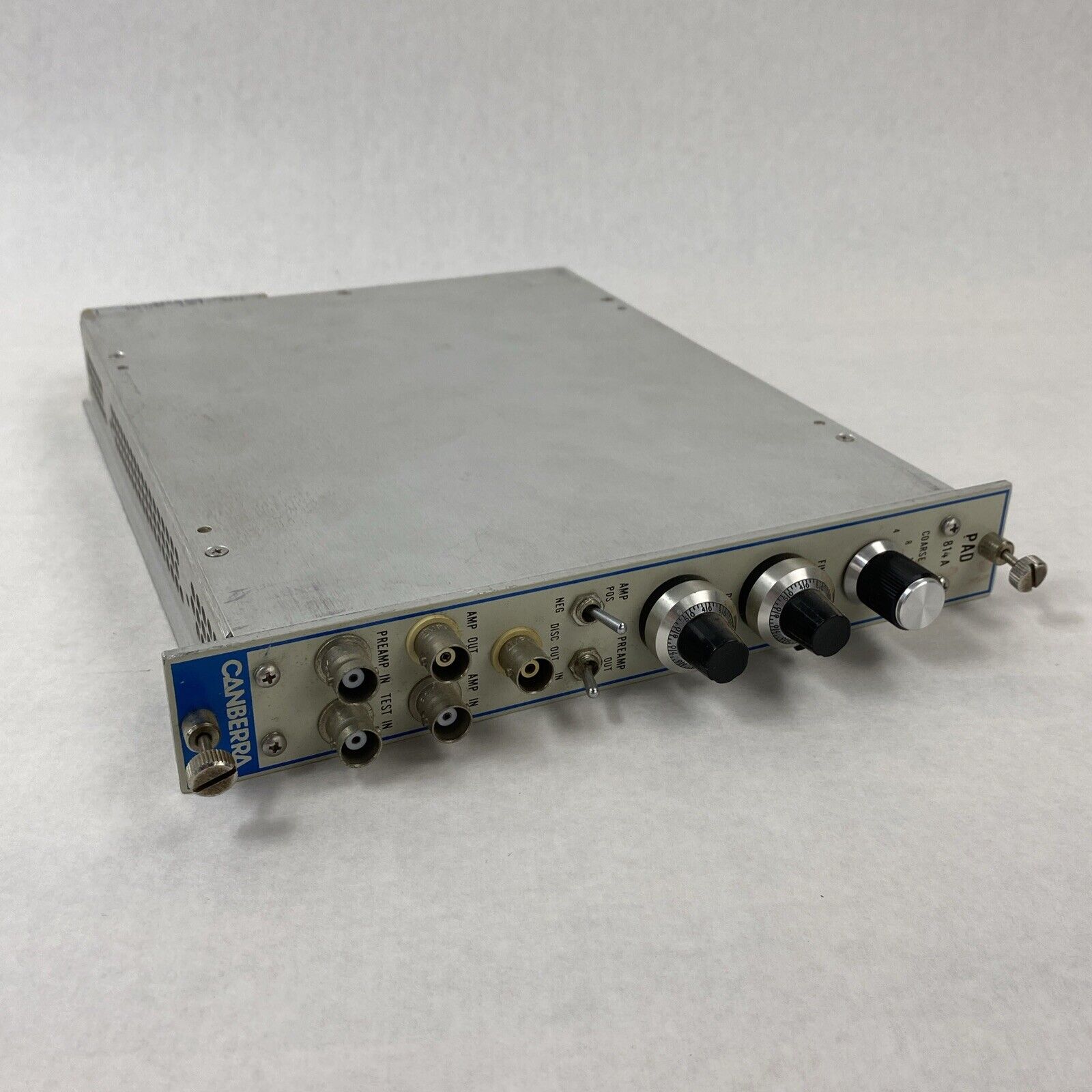 Canberra PAD 814A Preamp Amplifier Discriminator
