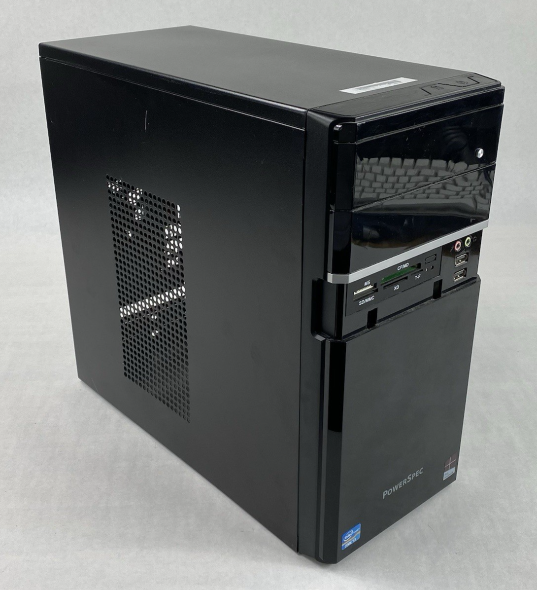 PowerSpec ATX Mid Tower Computer Case with 250W Power Supply