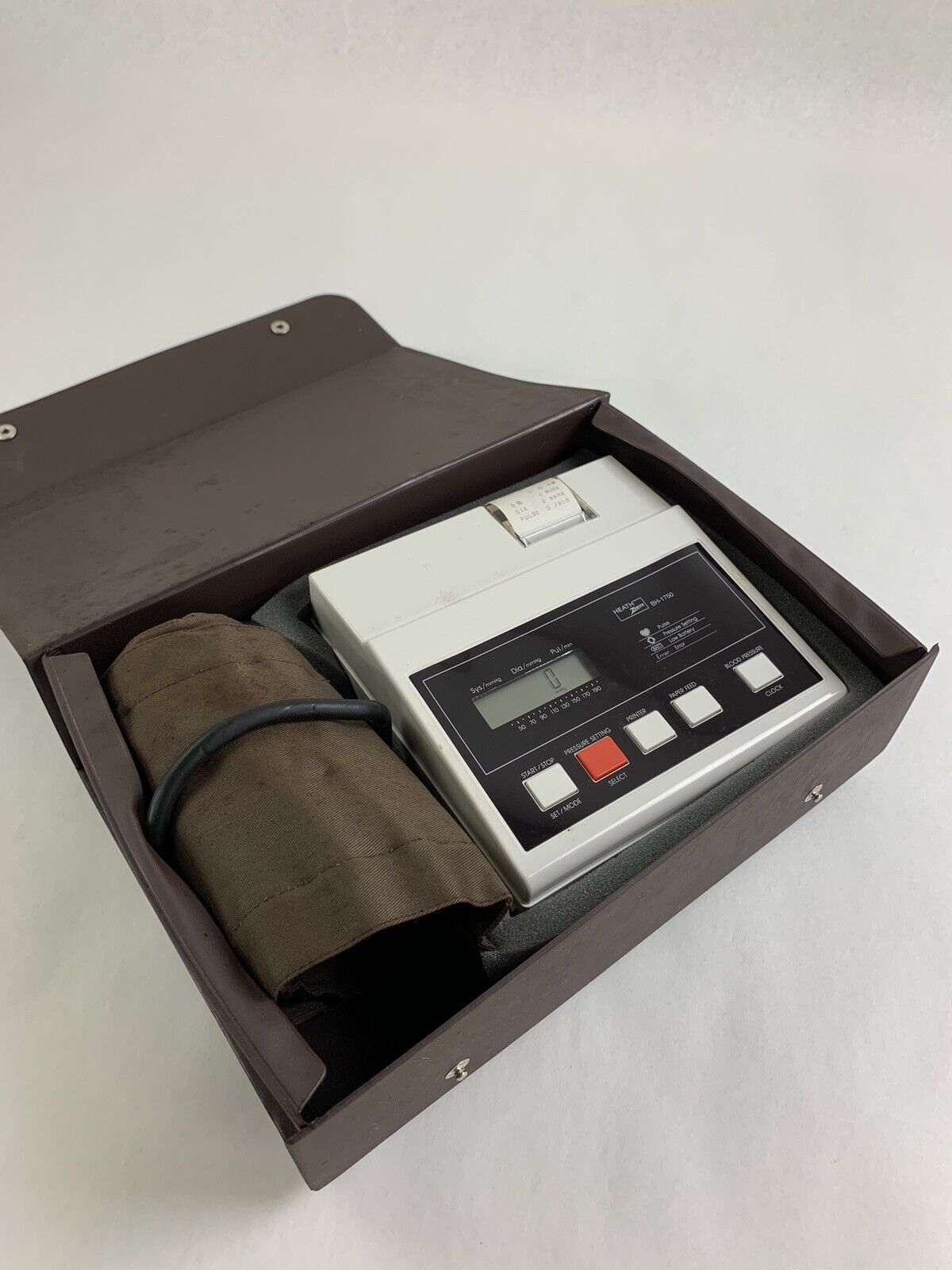 Heath Zenith BH-1750 Blood Pressure and Pulse Rate Tested Bad Arm Band