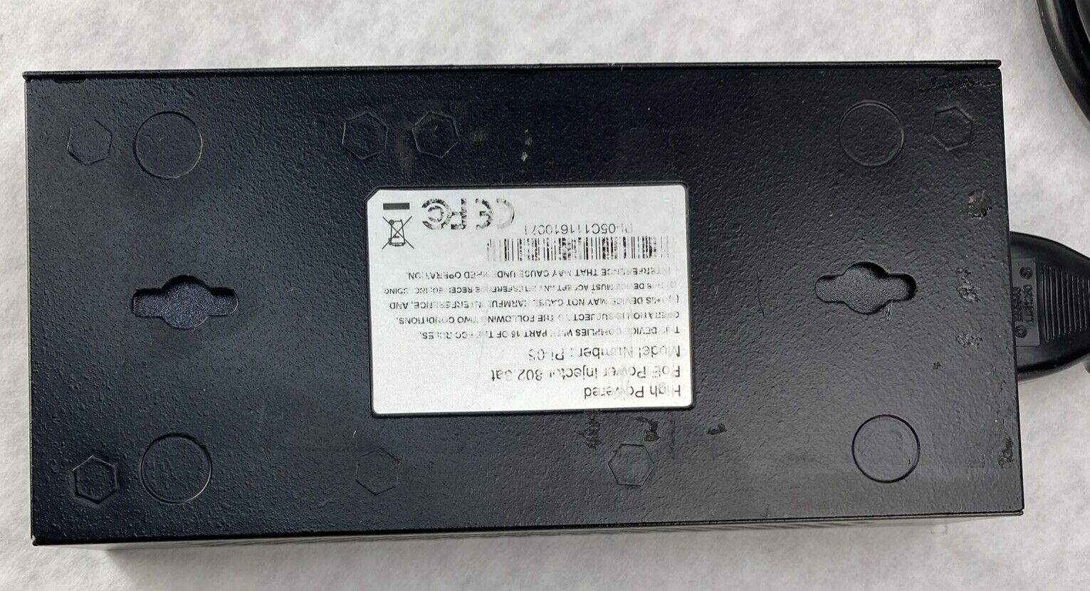 Pakedge Pi 05 802 3at Power Over Ethernet Injector High Powered Gigabi