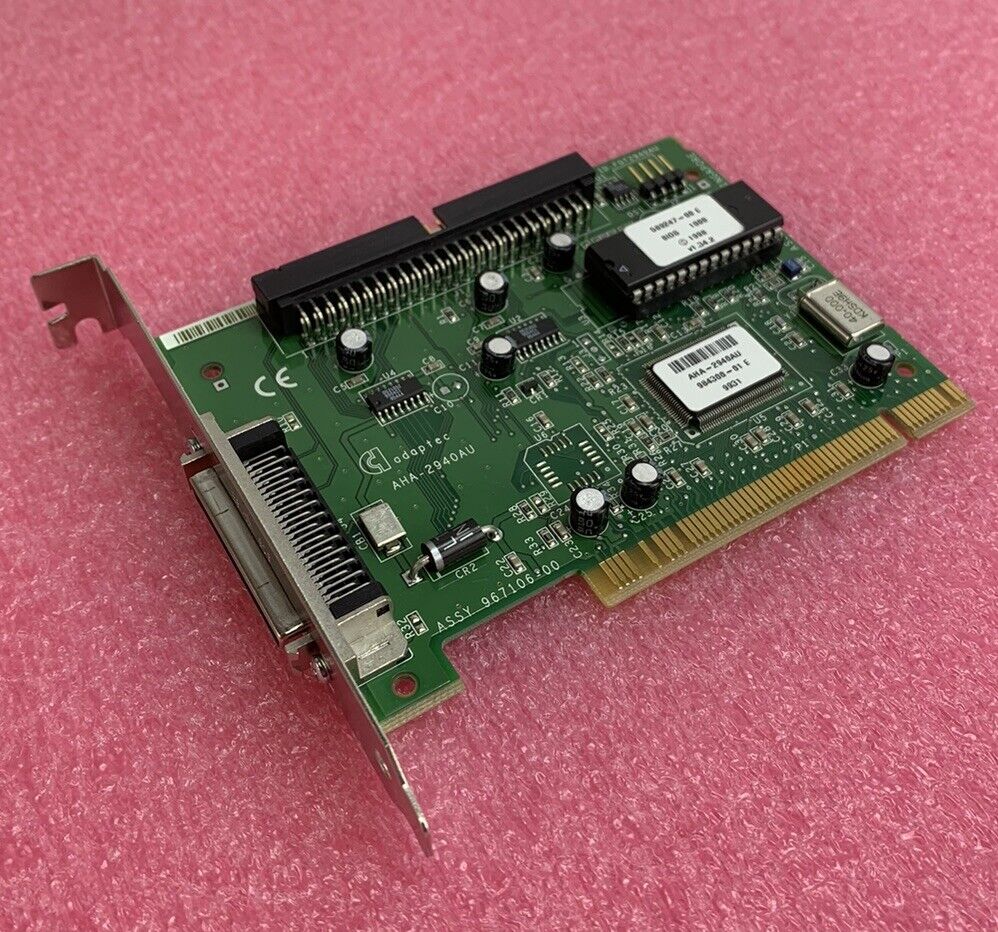Adaptec AHA-2940AU SCSI PCB Card GX 211-V0