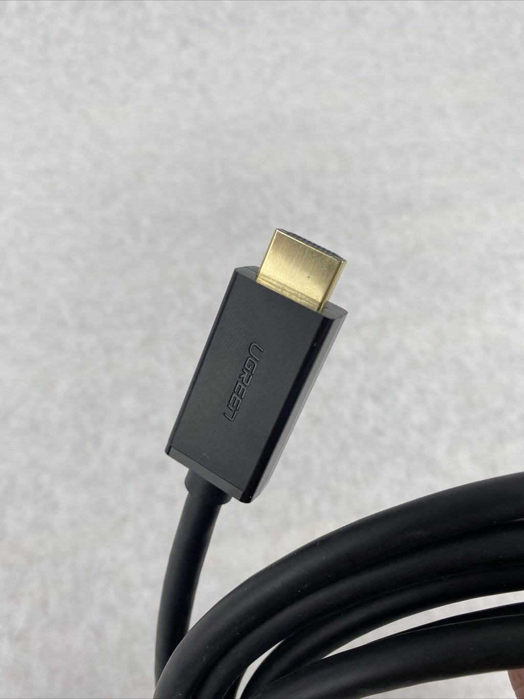 Ugreen 10203 DisplayPort DP Male to HDMI Male 3m Cable Gold Plated Ful