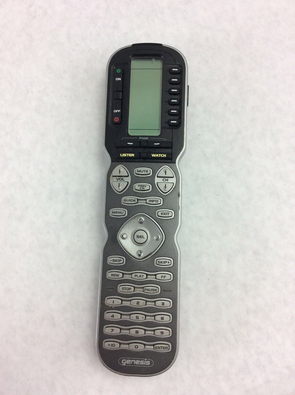 Genesis Universal Remote MX-900 Programmable