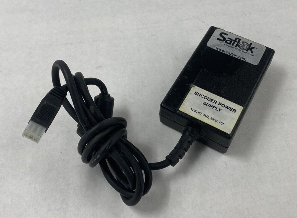 Saflok CENB1060A1221F02 Part # 73763 Model 1 Encoder I.T.E Power Suppl