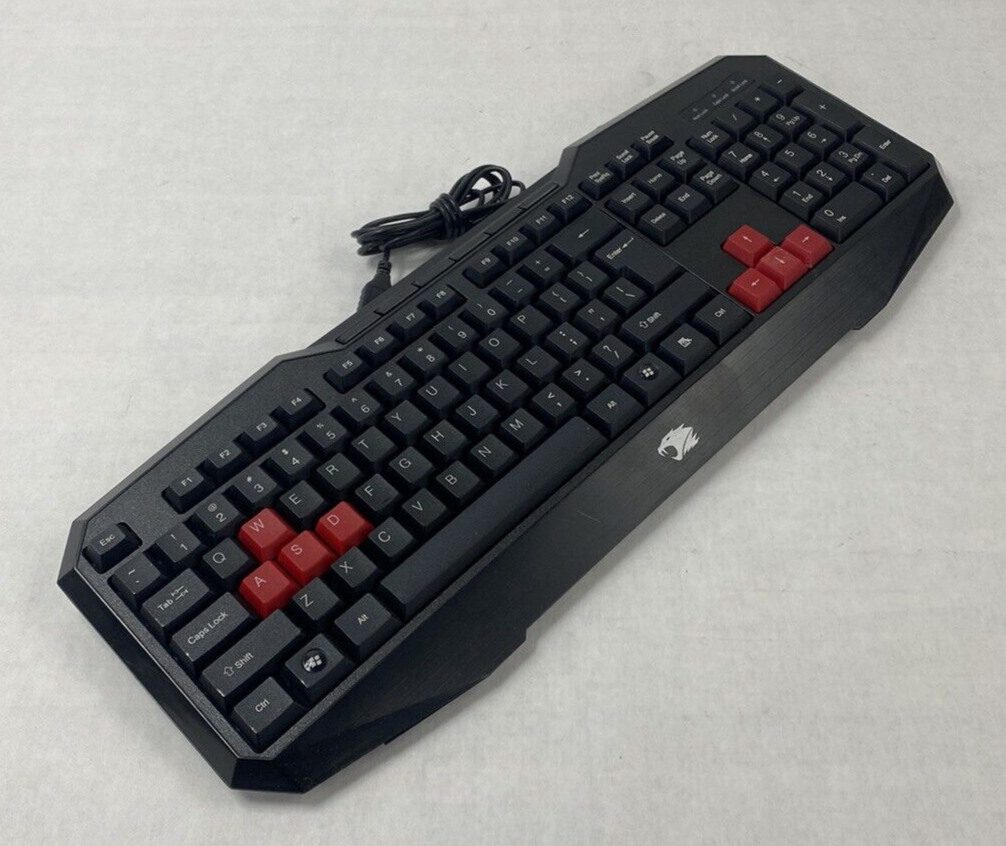 iBuyPower Model 70117IB Wired USB Keyboard Tested