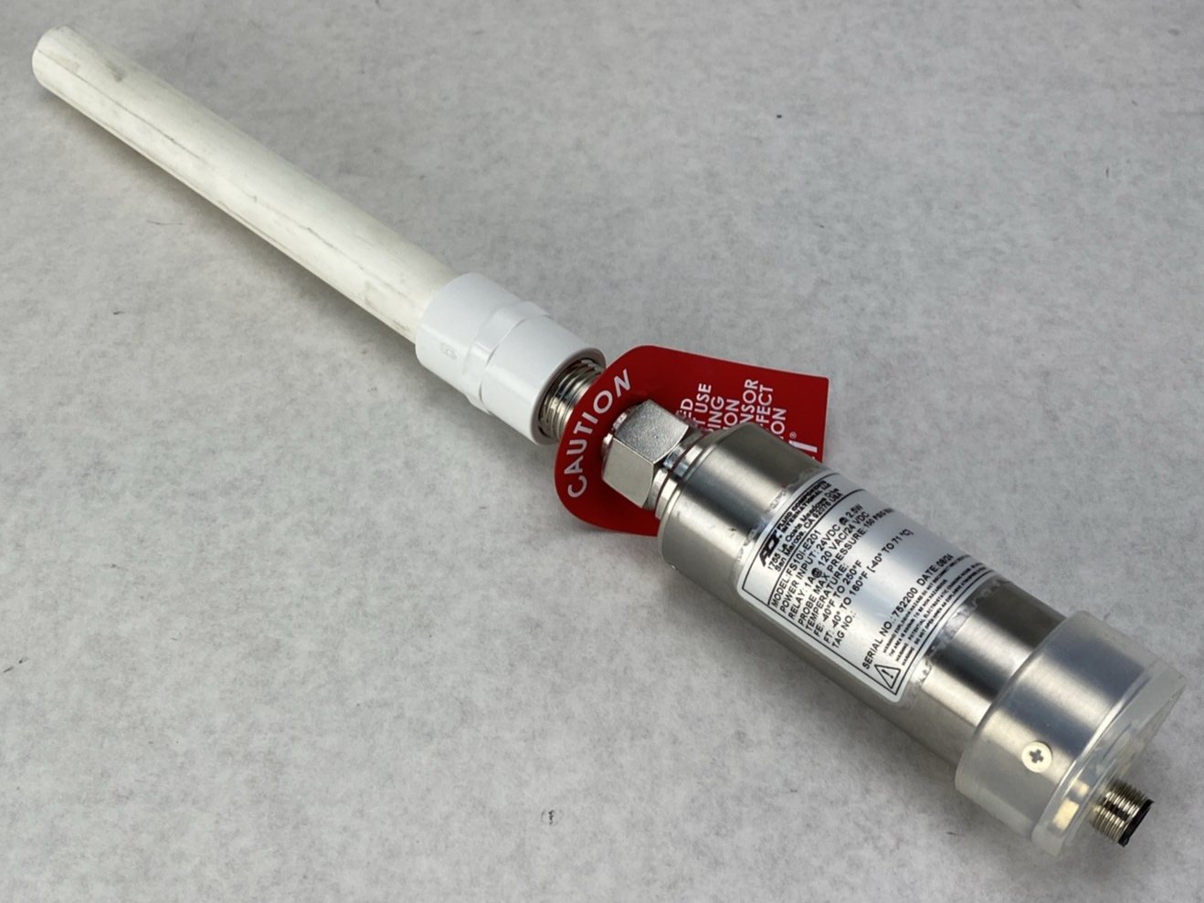 Fluid Components International FS10i-E201 Flow Switch + Monitor