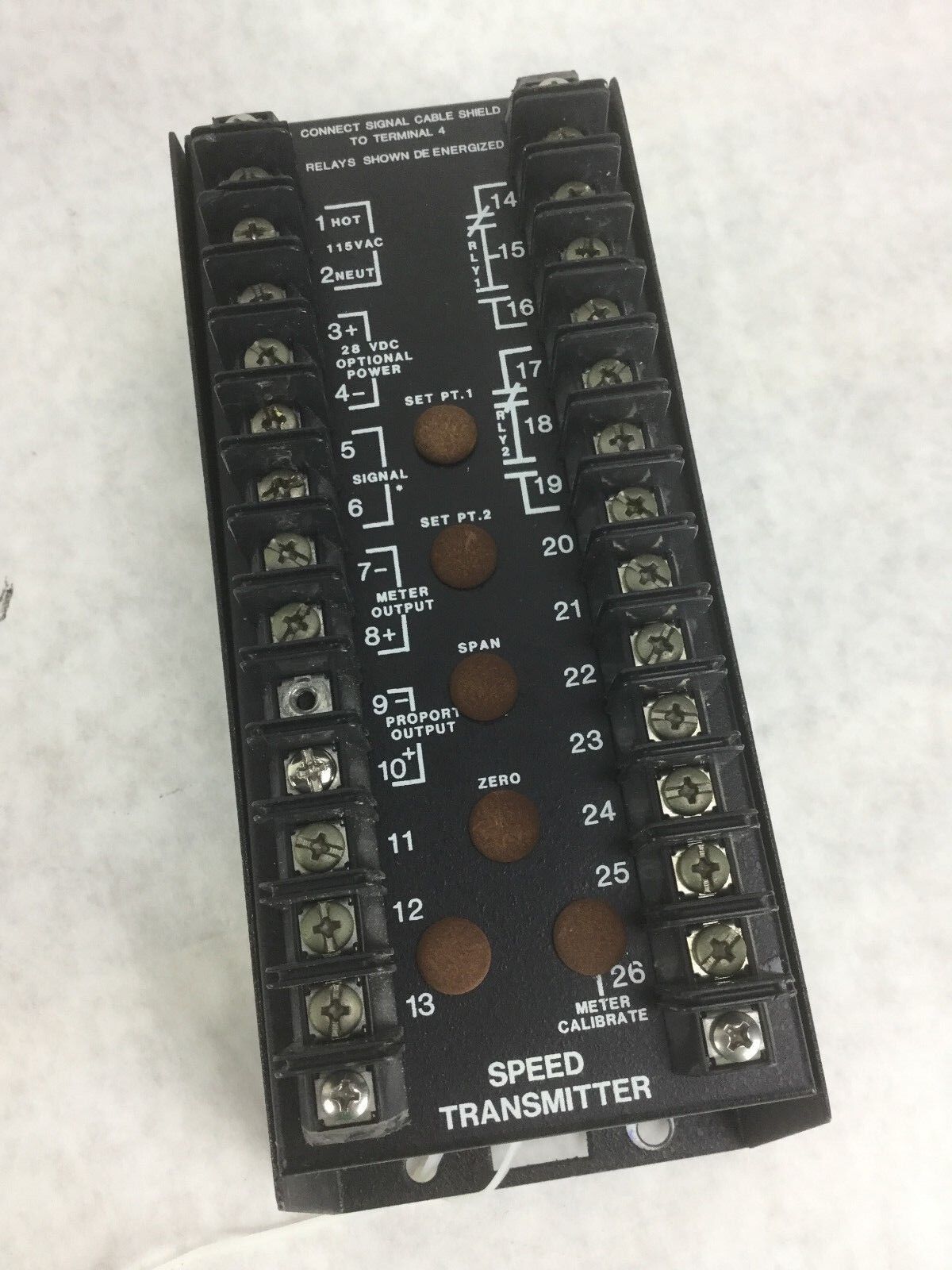 Dynalco Controls SS2200-761 Speed Transmitter Range to 690Hz