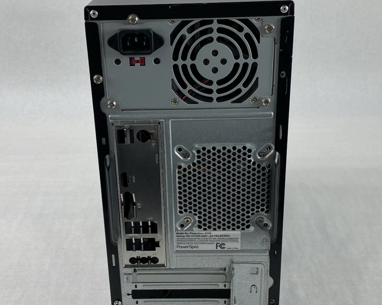 PowerSpec ATX Mid Tower Computer Case with 250W Power Supply