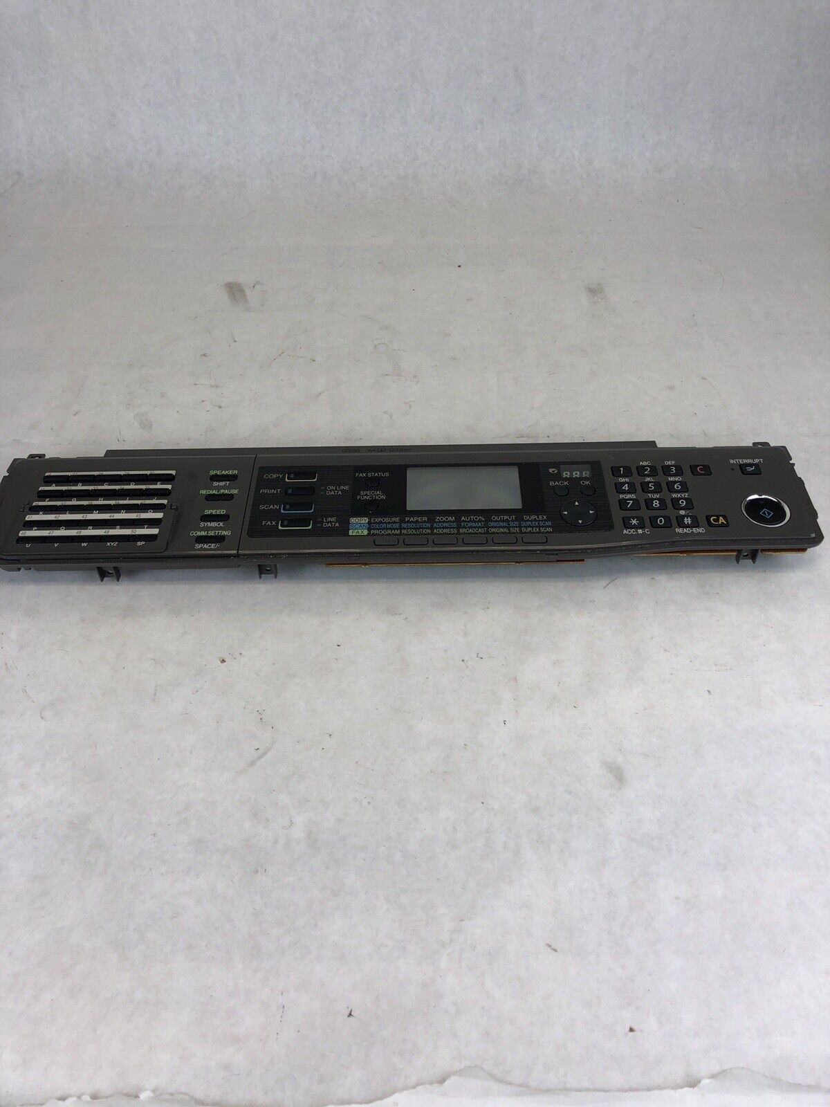 Sharp Mx-m200d Copier Control Board