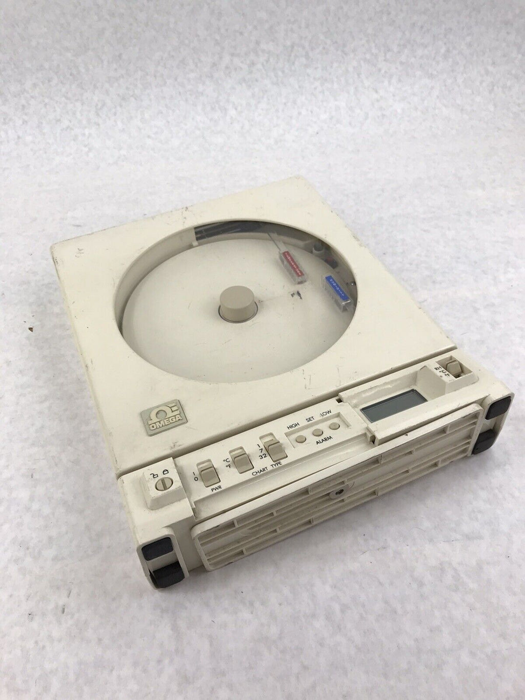 Omega CT485B-110V 3073416 Chart Recorder Temperature / Humidity