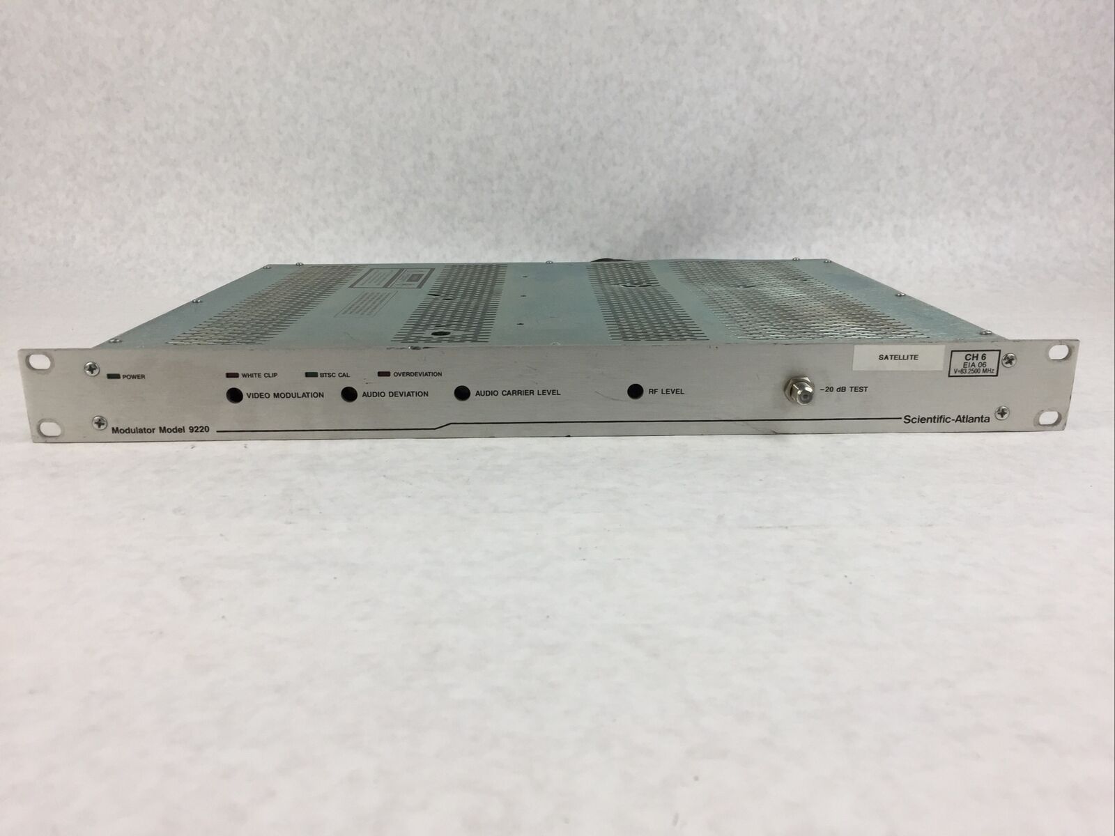 Scientific Atlanta Modulator 9220