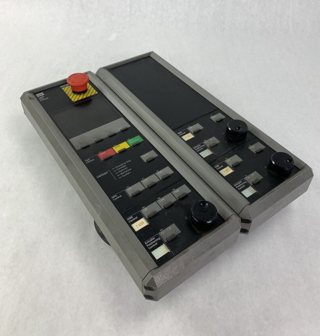 MTS 490.05C Load Control Unit 515745-01C HSM HPS Radial X Y Z Control