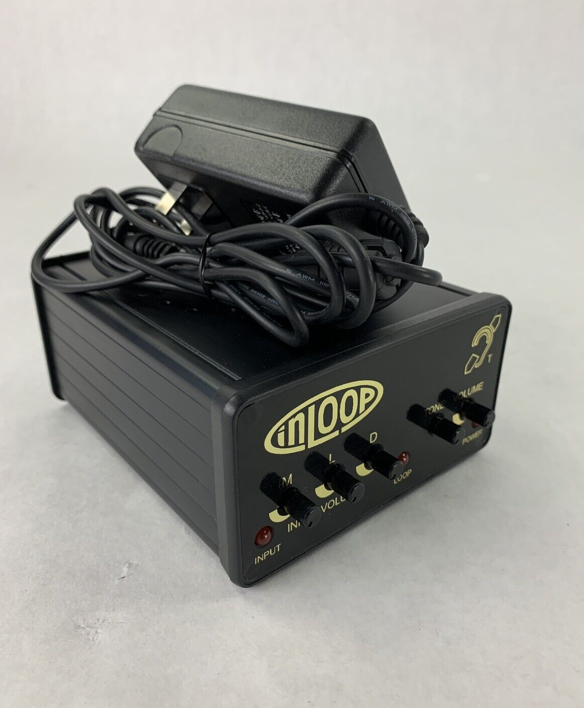 inLoop Model 600 Induction Loop Hearing Improvement System