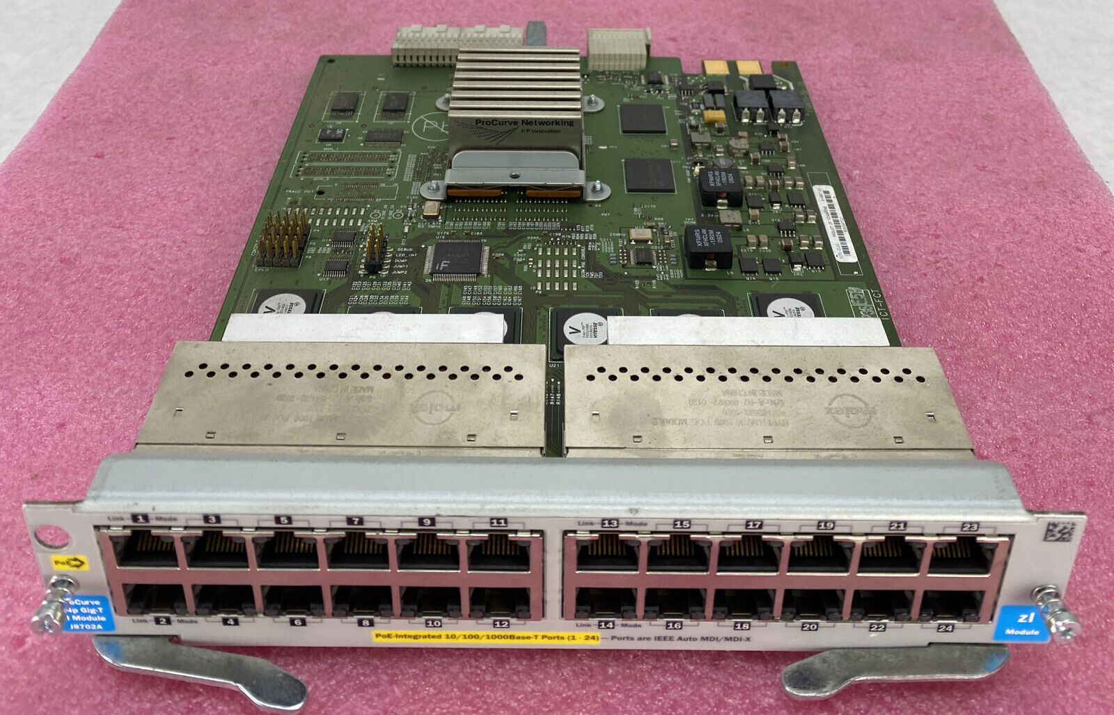 HP ProCurve E5406 zl Switch Module J8702A ONLY NO POWER CORDS 5070-213