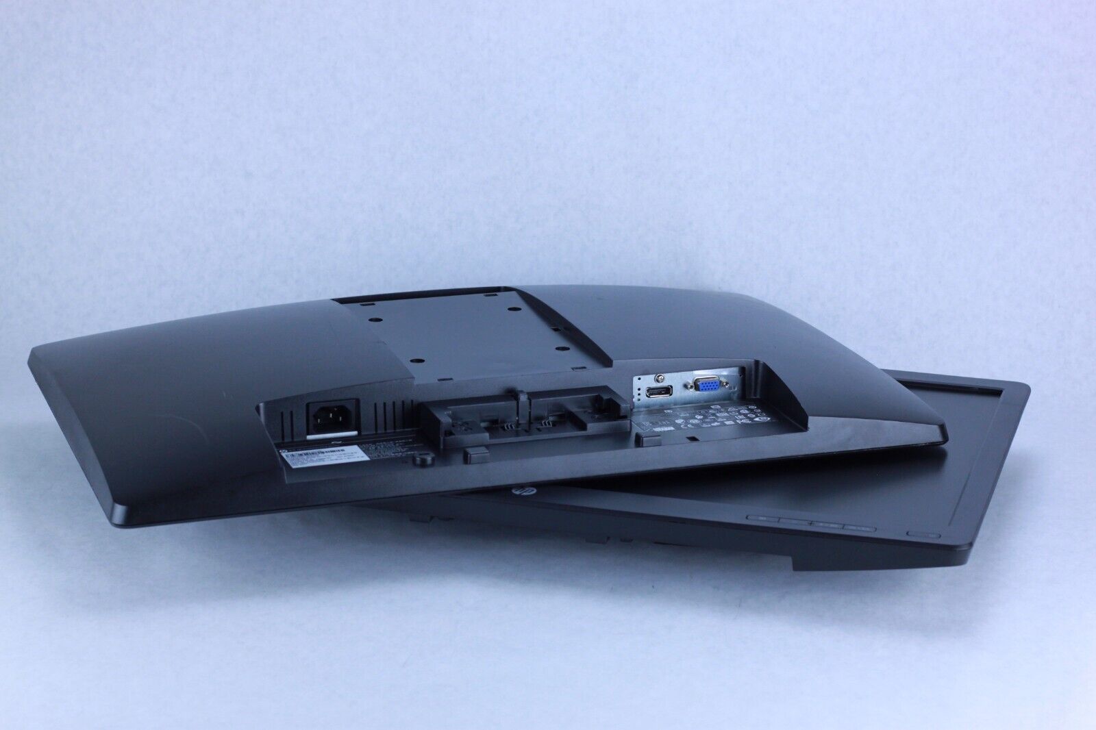 Lot of 2 HP ProDisplay P232 1920x1080 23" Monitor VGA-DP No Stands