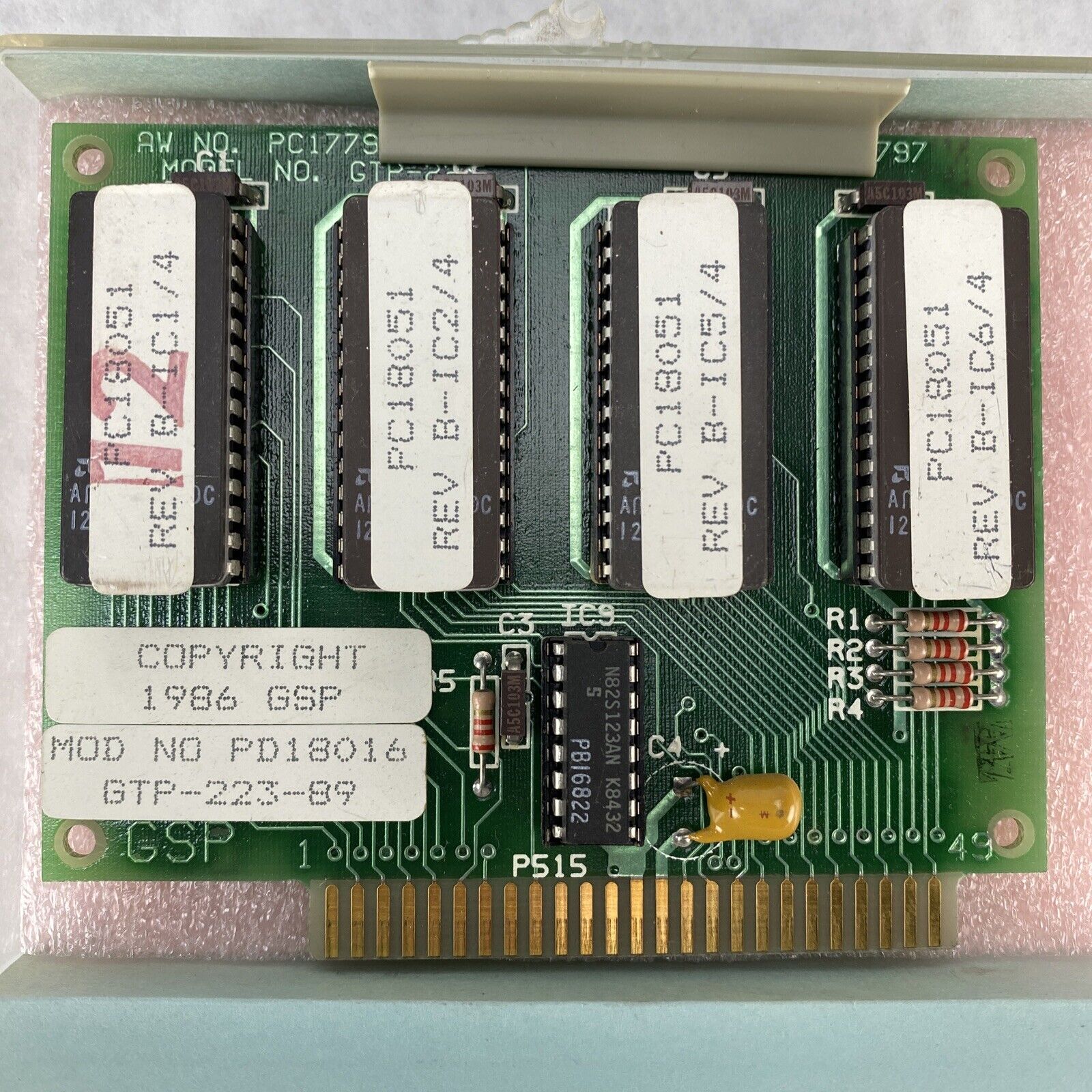 Gerber Scientific PD18016 Souvenir Demi Signmaker III & IV Graphix 3