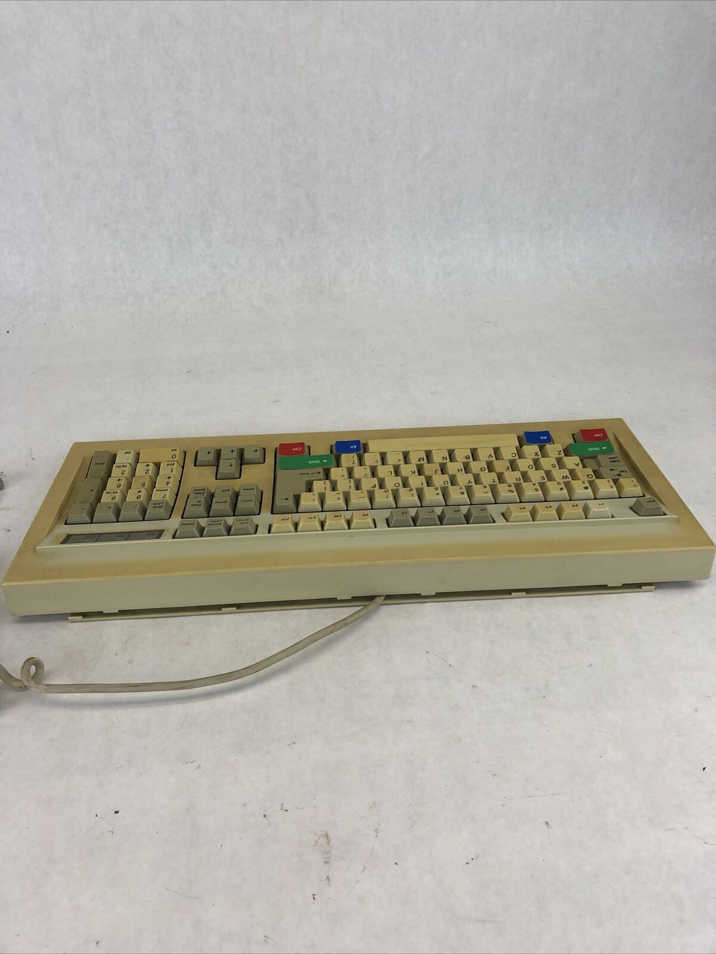 Vintage Mitsumi Electric Co Keyboard Kpq E99yc 5 Pin