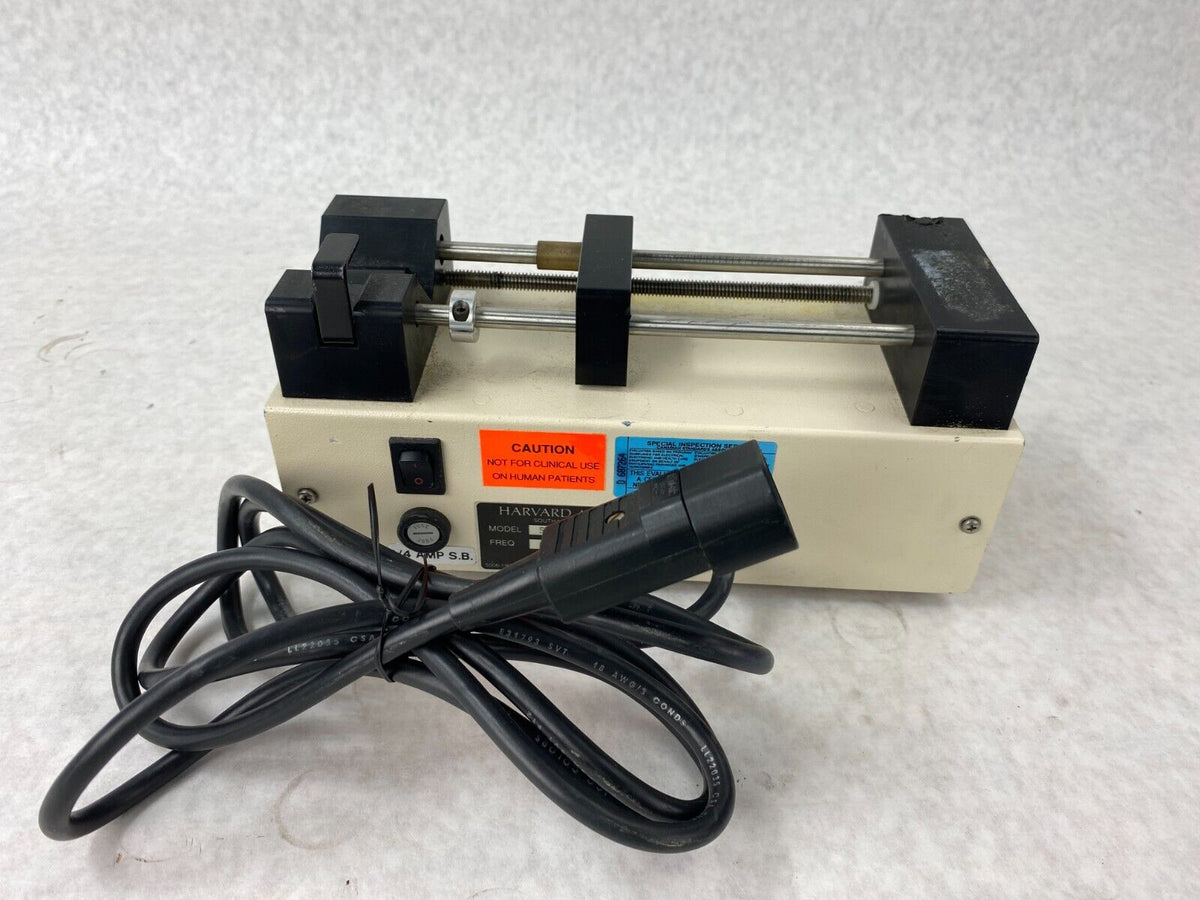 Harvard Apparatus Digital Syringe Pump 11 115/230V 50/60Hz 55-1111
