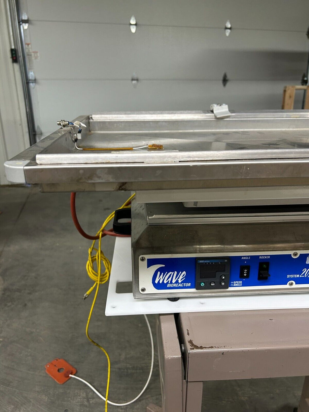 Wave Bioreactor 20/50EH GE Healthcare w/ 20L Holder and Heat Pad