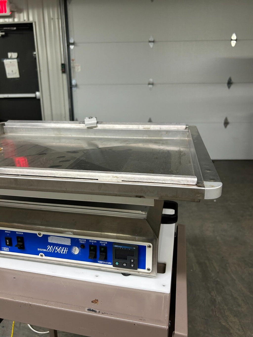 Wave Bioreactor 20/50EH GE Healthcare w/ 20L Holder and Heat Pad