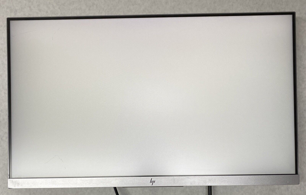 HP EliteDisplay E243 24" Monitor HD IPS Screen Silver