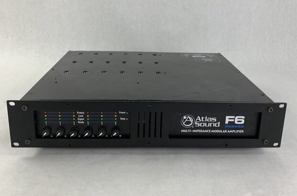 Atlas Sound F6 Multi-Impedance Modular Amplifier
