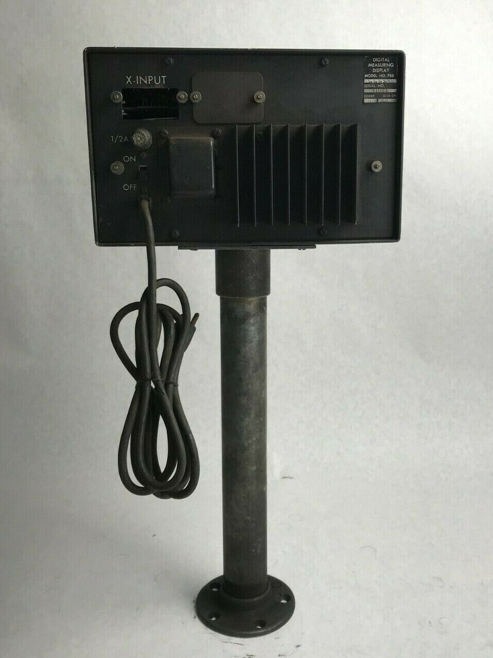 Digital Measuring Display Model 750 DRC 500 X Axis 1-1-1-2-D/0