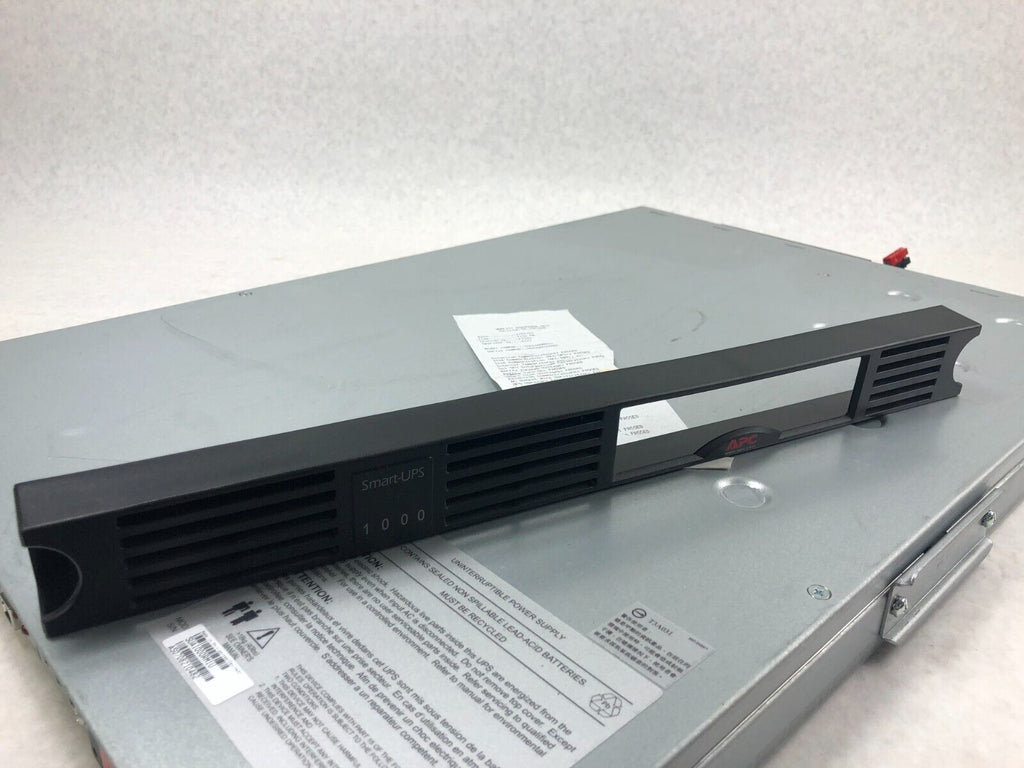 APC SUA1000RM1U Smart-UPS 1000VA UPS Battery Backup (No Batteries)
