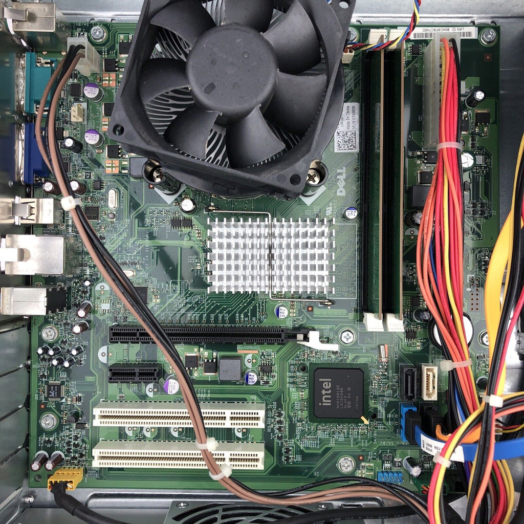 Dell Vostro 230 Slim Tower Pentium Dual Core E5400 2.70GHz 2GB RAM No